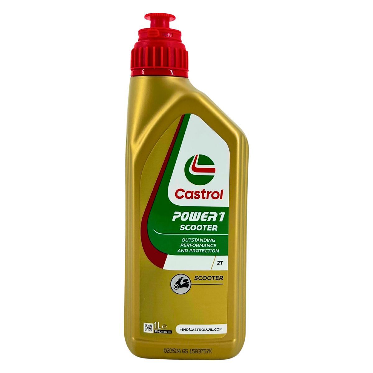 Castrol Power 1 Scooter 2T 1 Liter – Autovos
