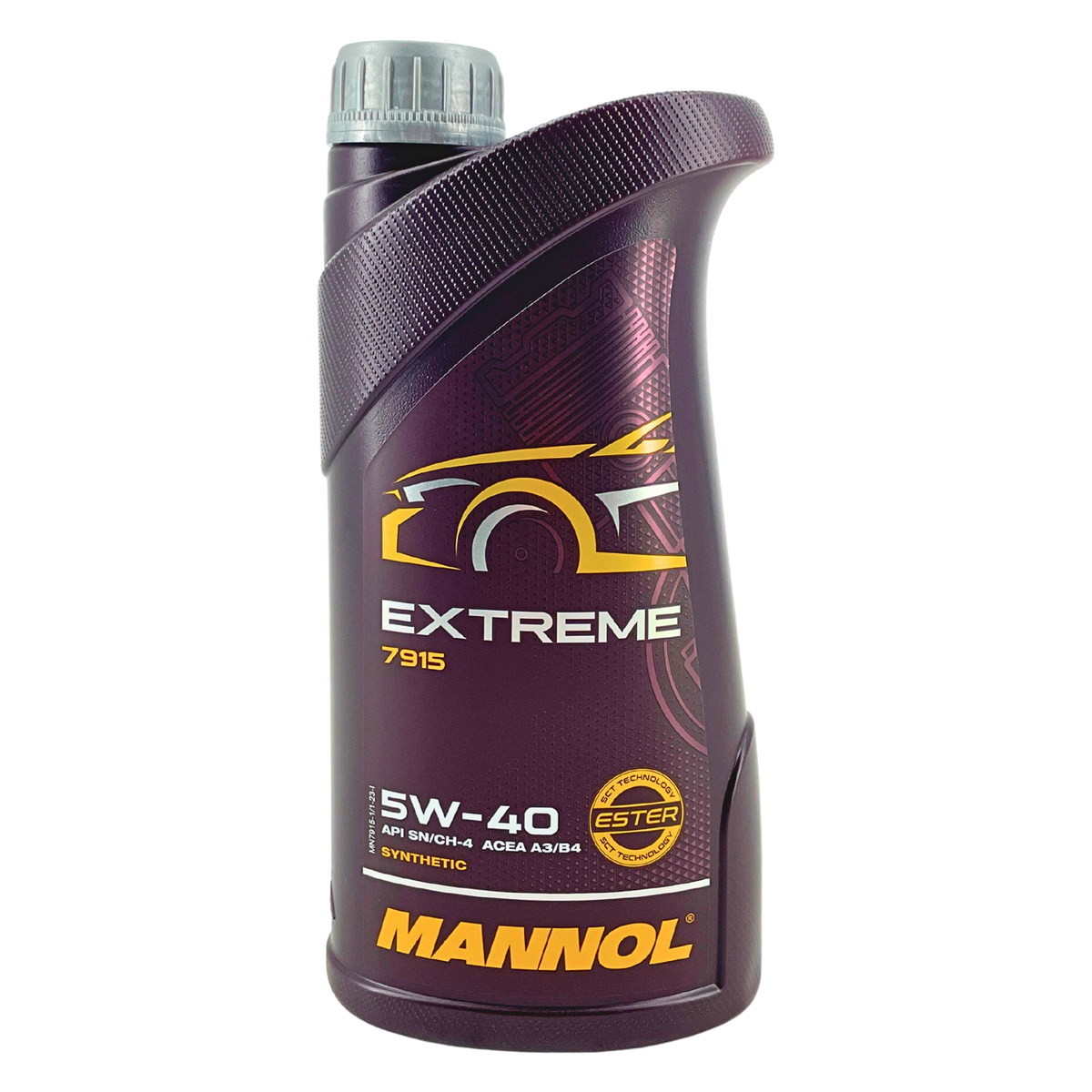 Mannol Extreme 5W-40 1 Liter – Autovos