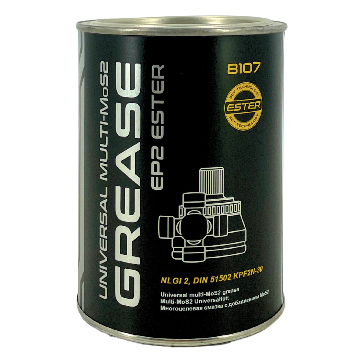 Mannol Universal Multi-MoS2 Grease EP2 Ester Universalfett 800 Gramm – Autovos