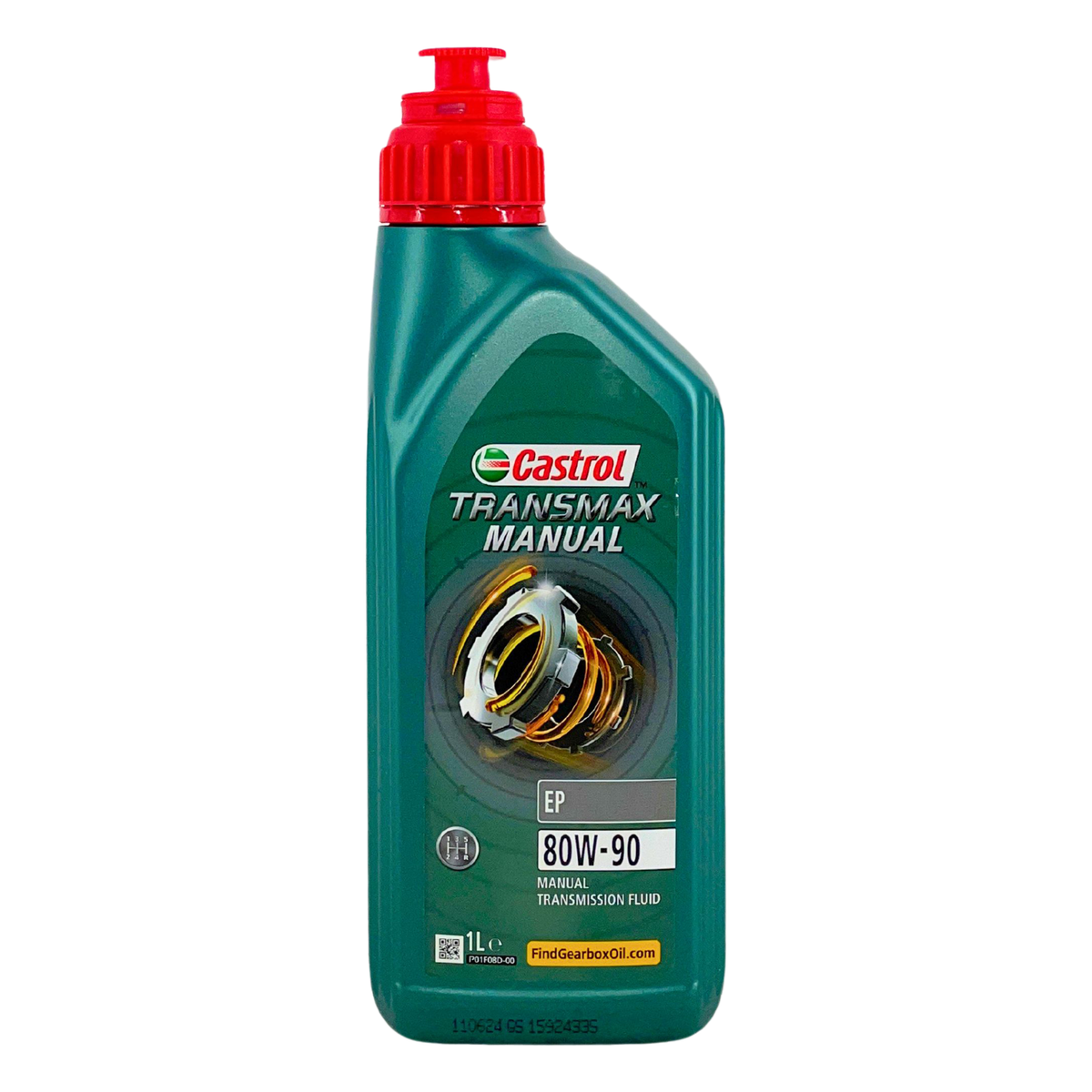 Castrol Transmax Manual EP 80W-90 1 Liter – Autovos