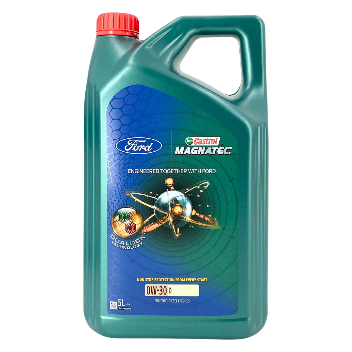 Ford Castrol Magnatec 0W-30 D 5 Liter – Autovos