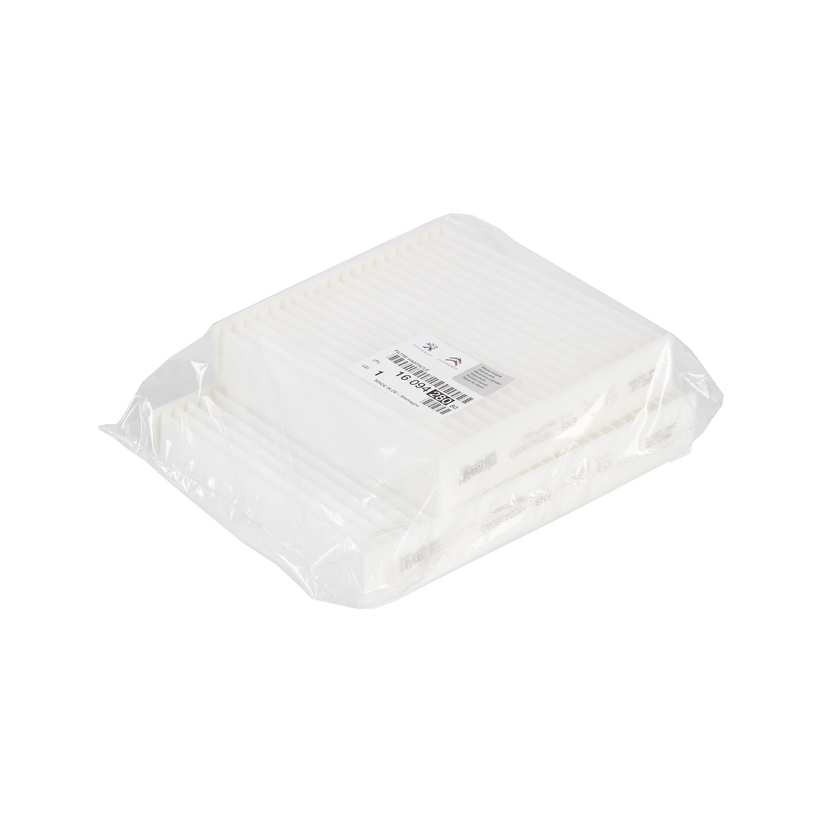 Original Citroen Peugeot DS Pollenfilter Innenraumfilter Satz 16094280 ...