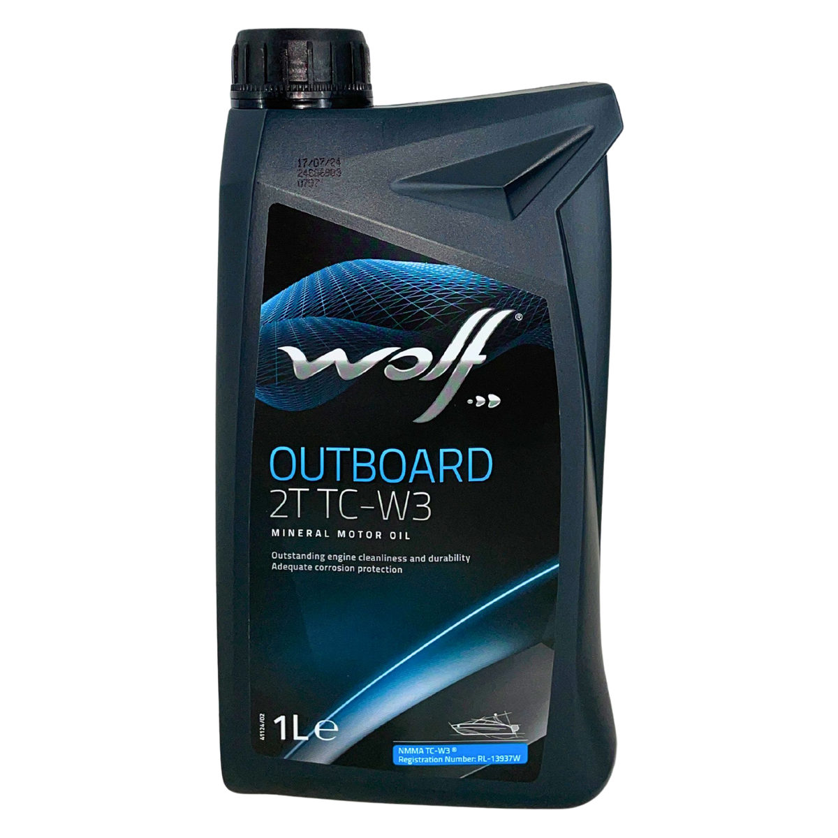 Wolf Outboard 2T TC-W3 1 Liter – Autovos